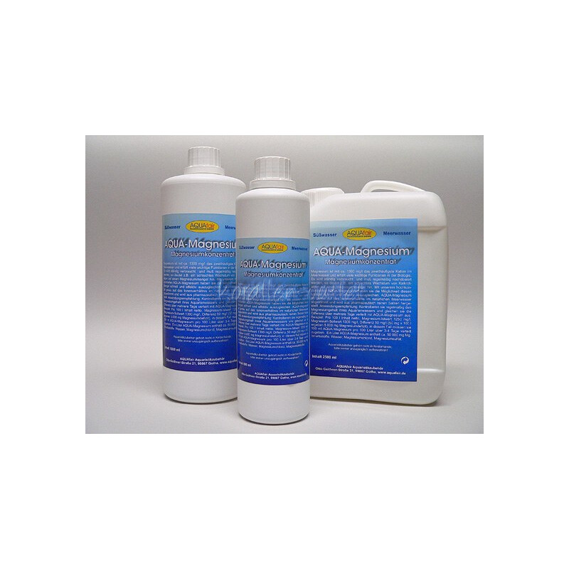 Aquafair AQUA-Magnesium, 2500 ml - Korallen-Outlet wholesale and reta ...